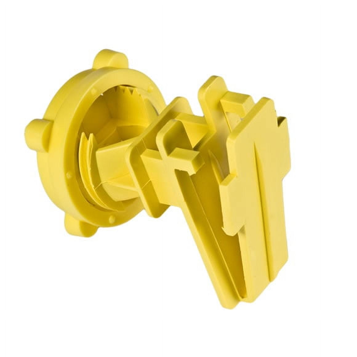 Red Snap'R IRTY-RS/YPT25RP Round Post & Tape Insulator, Yellow ...