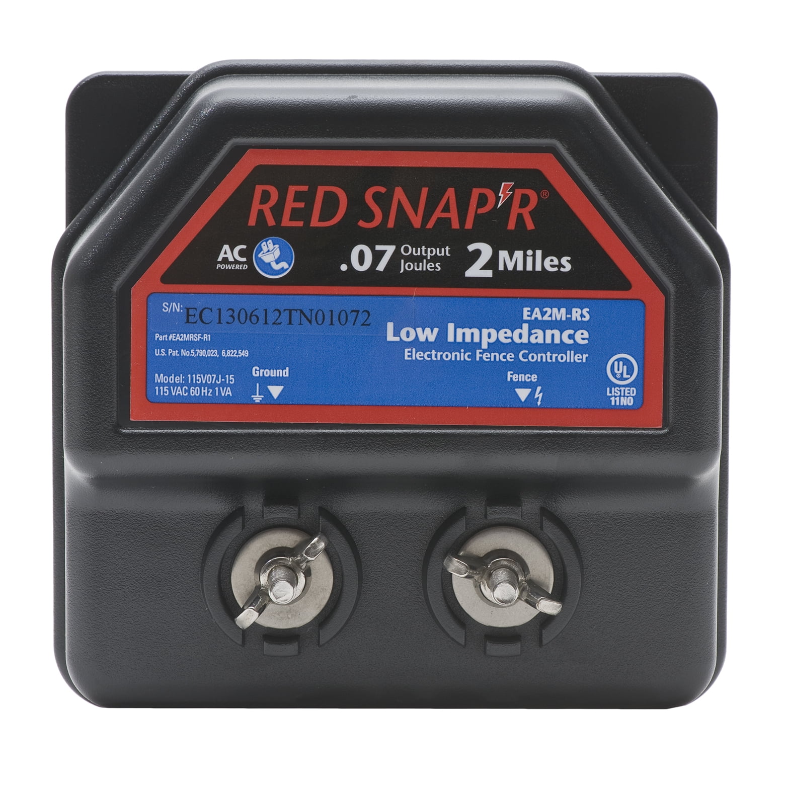 Red Snap'r EA2M-RS 2-Mile AC-Powered Charger - Walmart.com