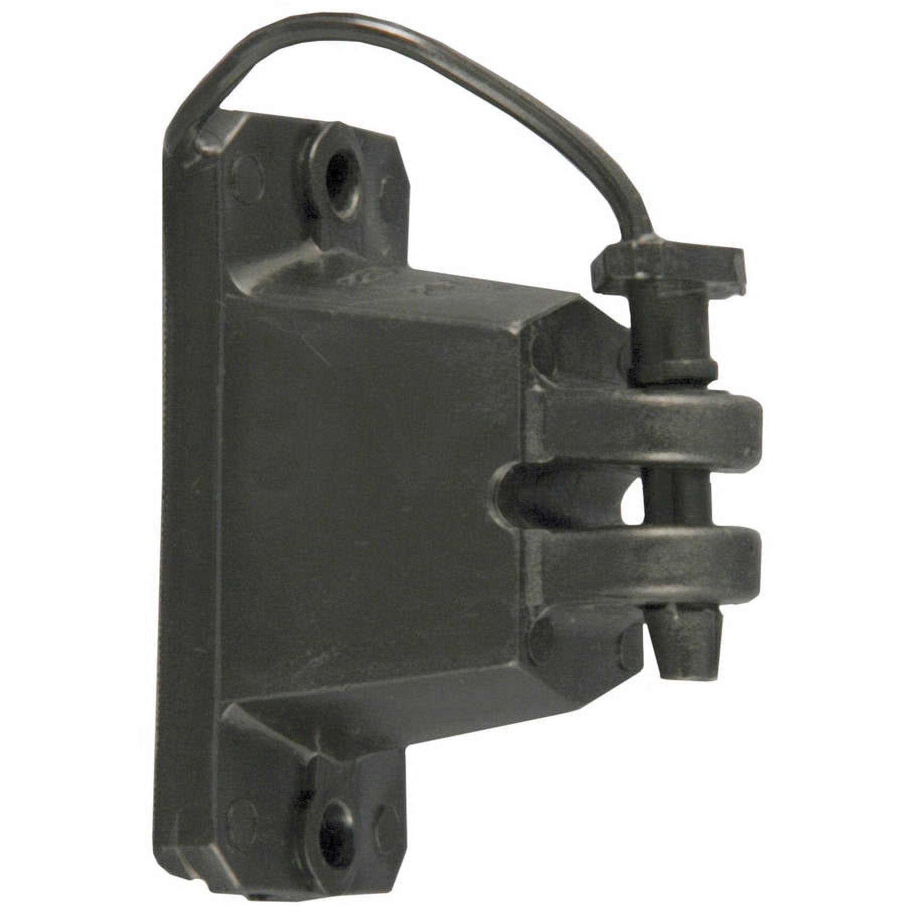 Red Snap'r IWTPLB-RS Wood Post pin-lock Insulators, Black, Pack of 25 ...