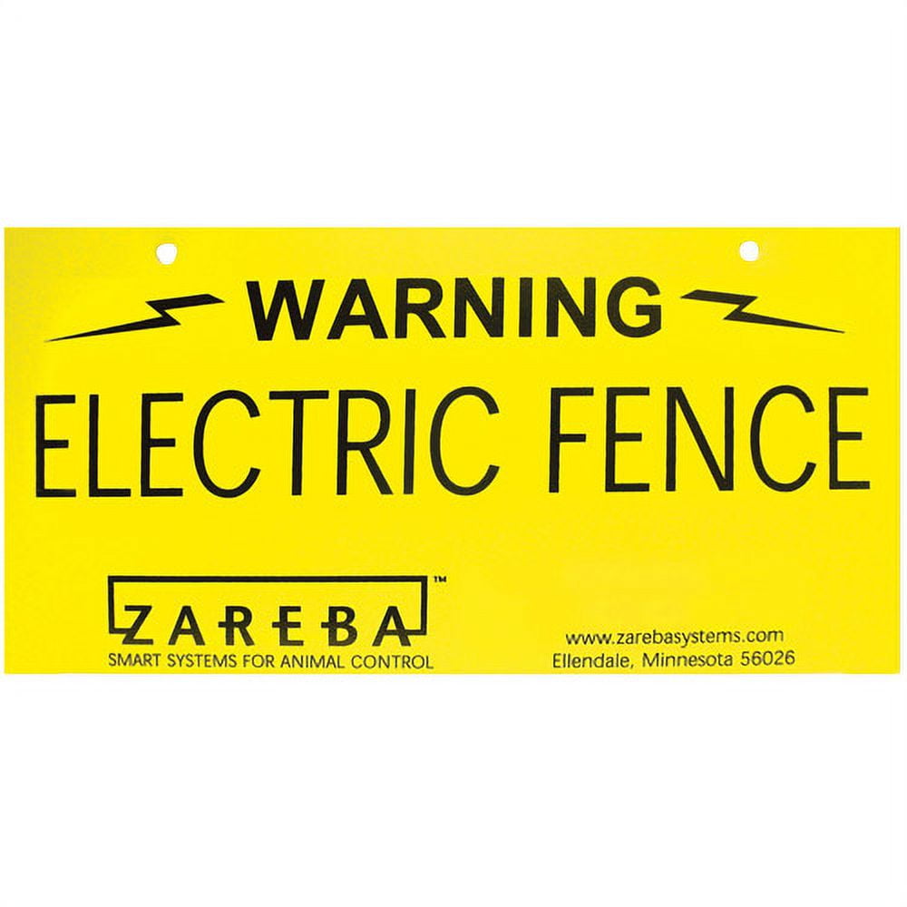 Red Snapper WS100 Warning Sign - Walmart.com