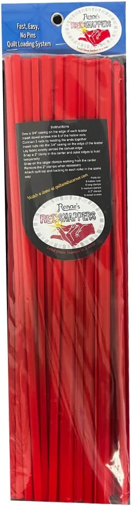 Red Snappers 10 Foot (One Pack) - Walmart.com