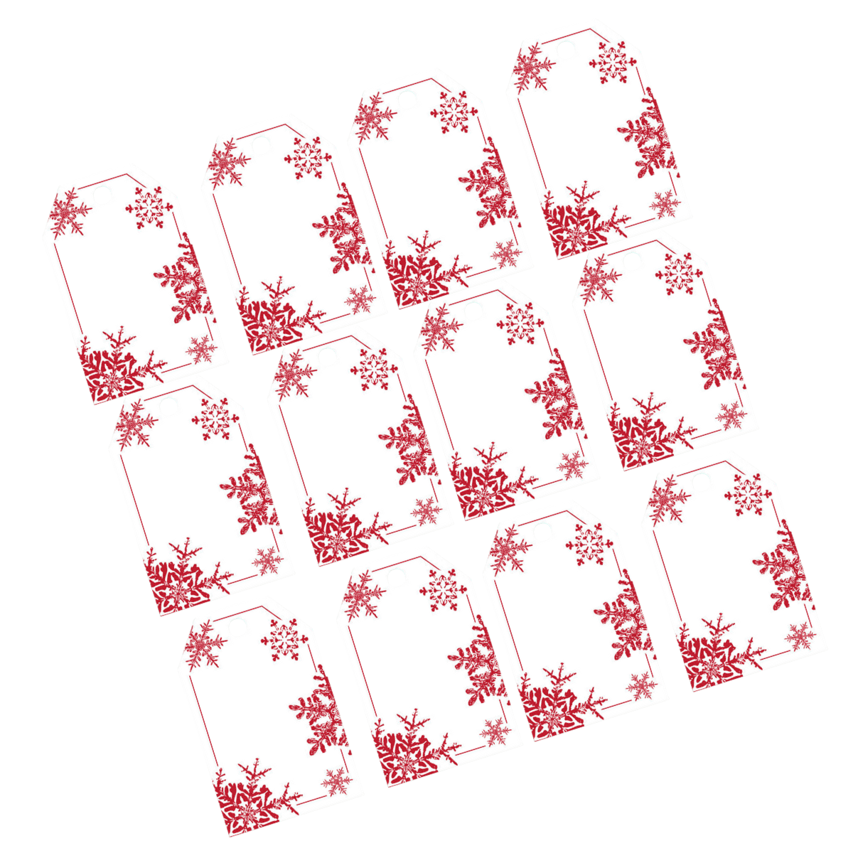 Snowflake Gift Tags