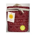 Red Soft Sided Personal Cooler, Hold Up to 4 Cans/3.1qt, Limited ...