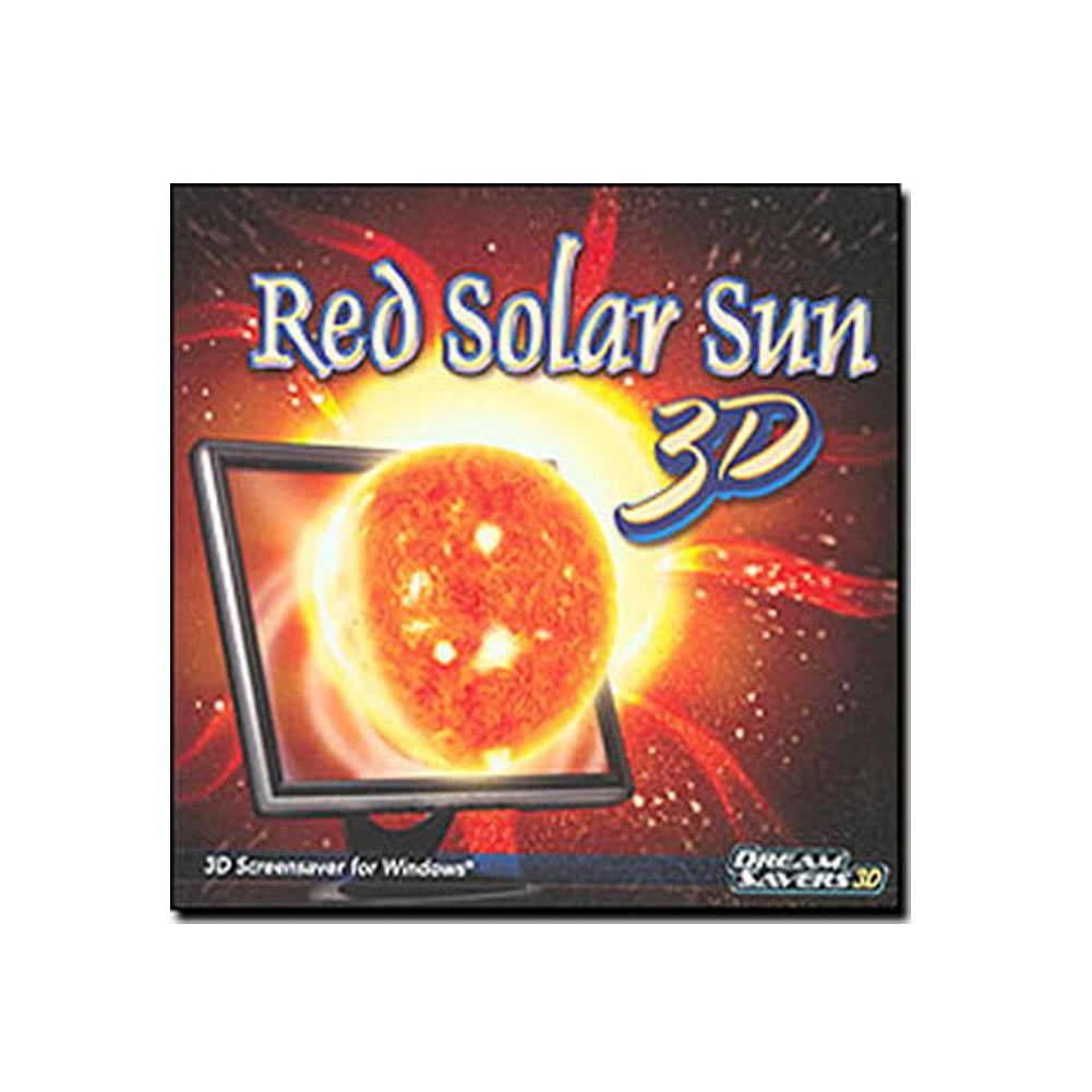 Red Solar Sun 3D Screensaver for Windows - Walmart.com