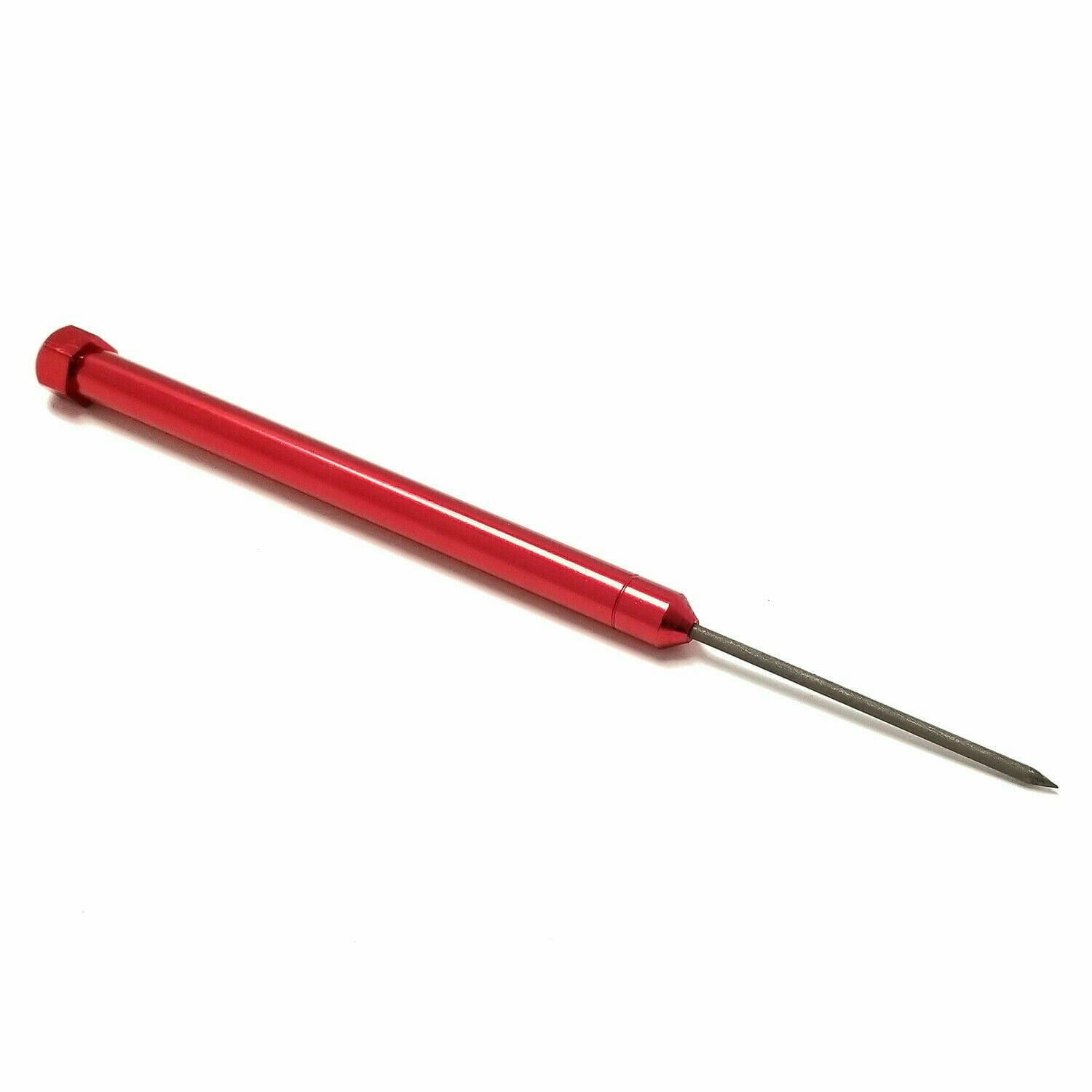 Red Soldering Pick Titanium Tip Non Roll Handle Solder Gold Silver ...