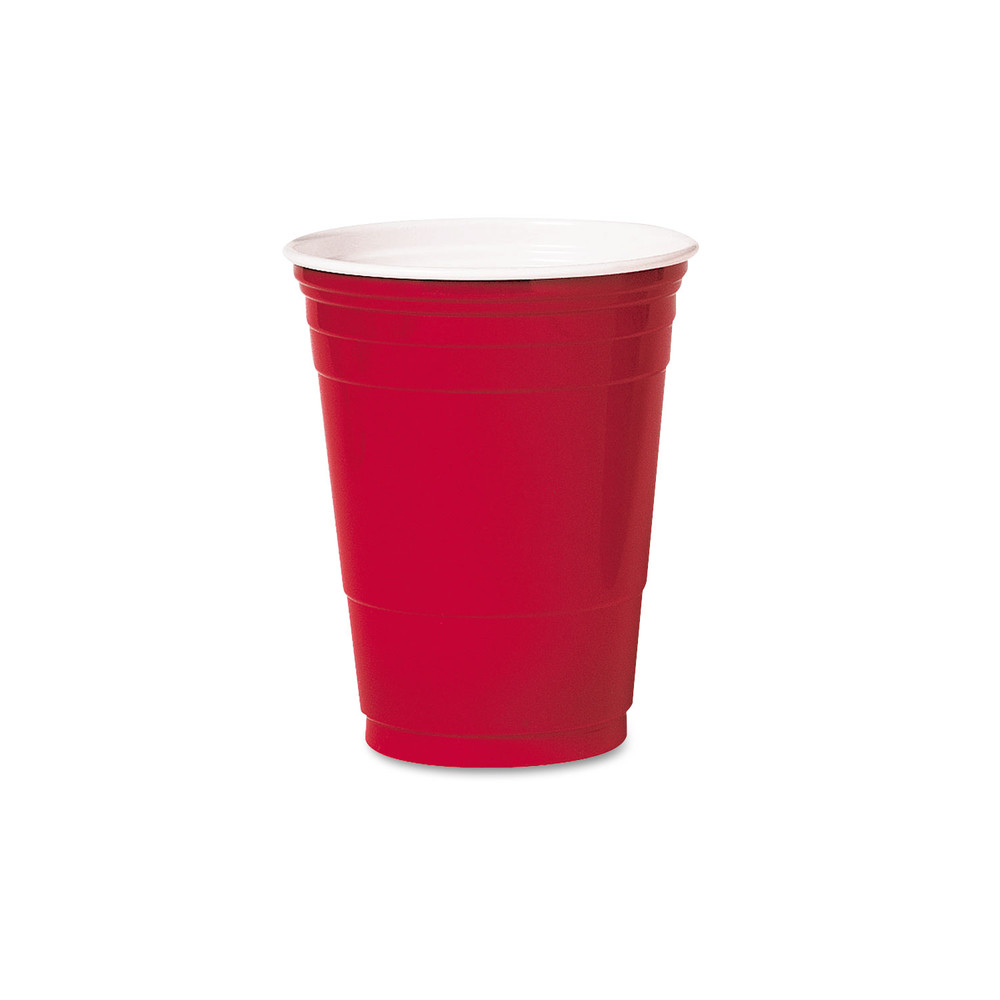 Red Solo Cup Cold Plastic Party Cups 16 Ounce 1000 Cups (20 Sleeves of ...