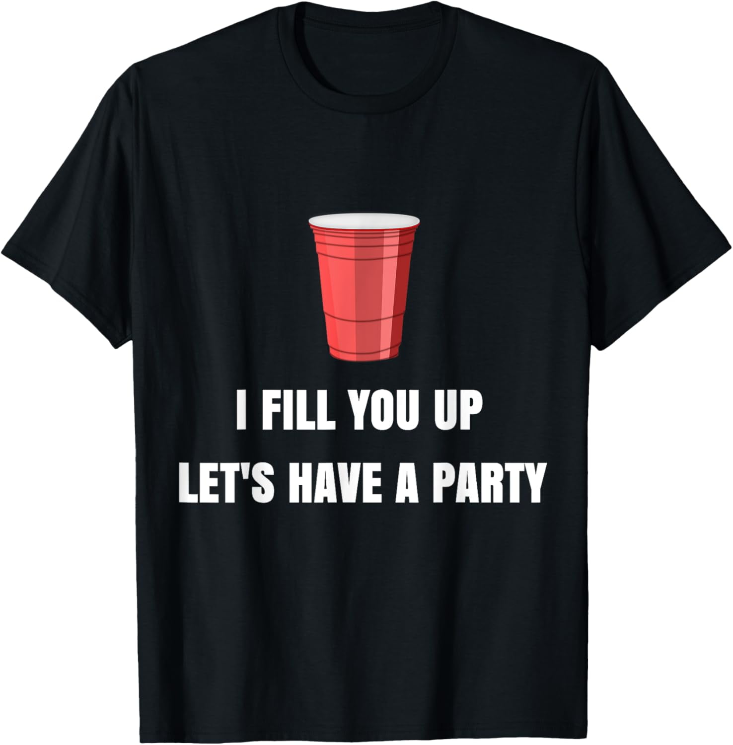 Red Solo Cup Summer Party Song Tshirt - Walmart.com