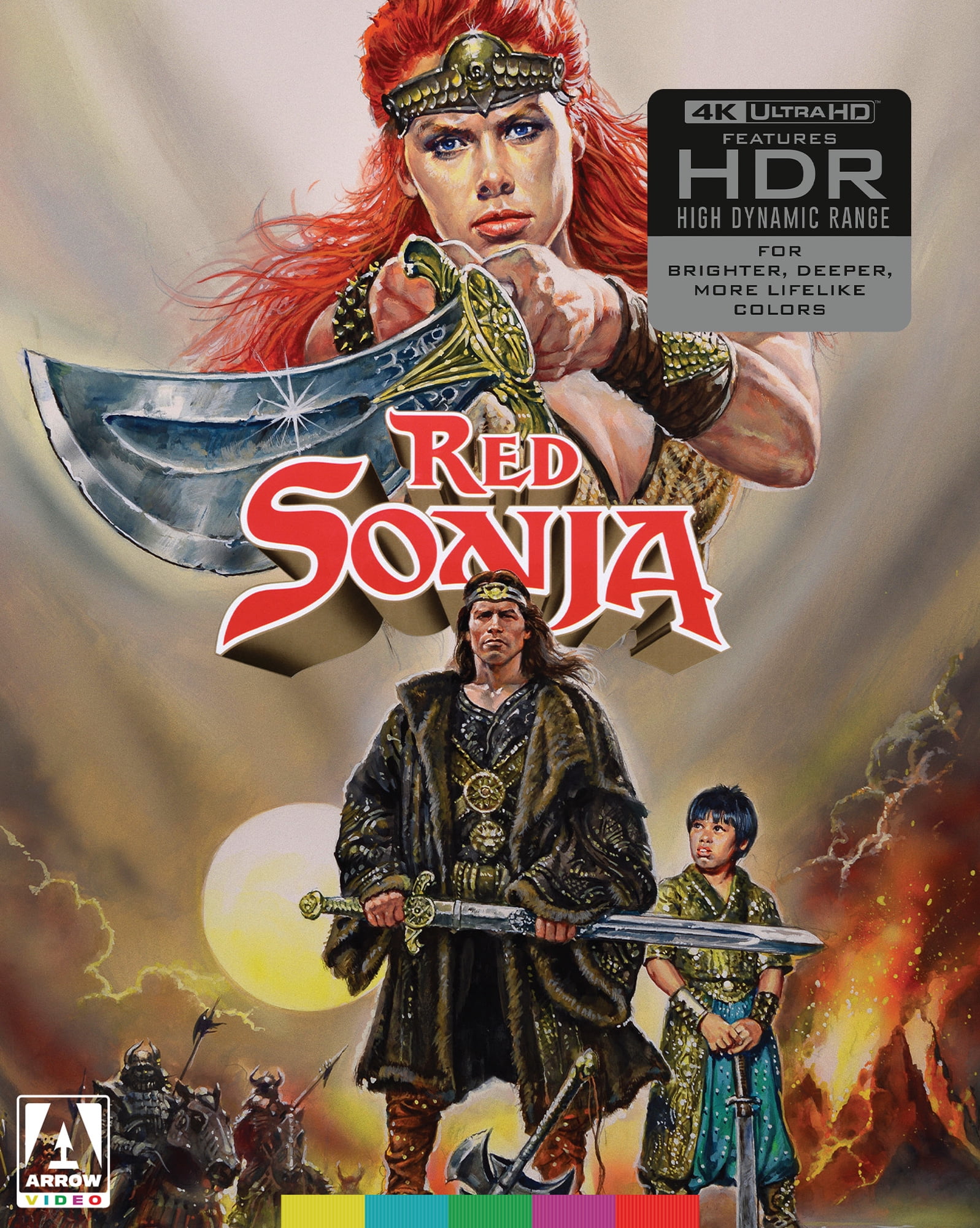 Arrow Video - Red Sonja [ULTRA HD] - Walmart.com
