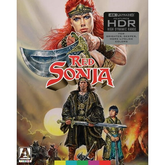 Red Sonja (4K Ultra HD), Arrow Video, Action & Adventure - Walmart.com