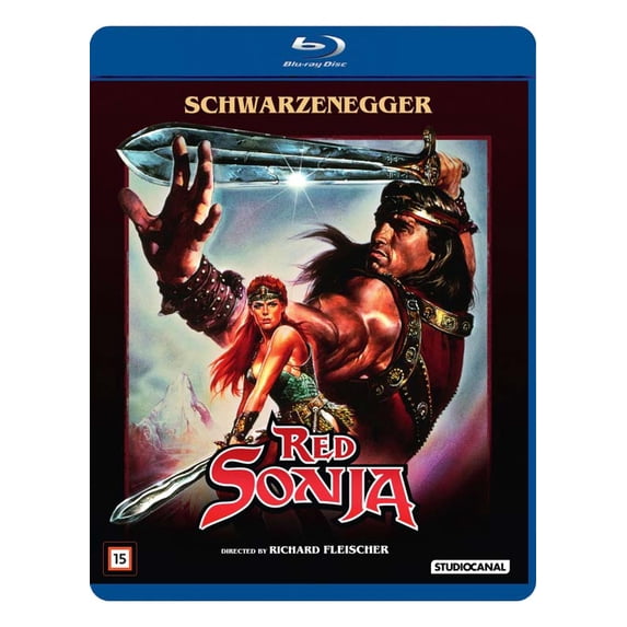 Red Sonja [ Blu-Ray, Reg.A/B/C Import - Denmark ] - Walmart.com