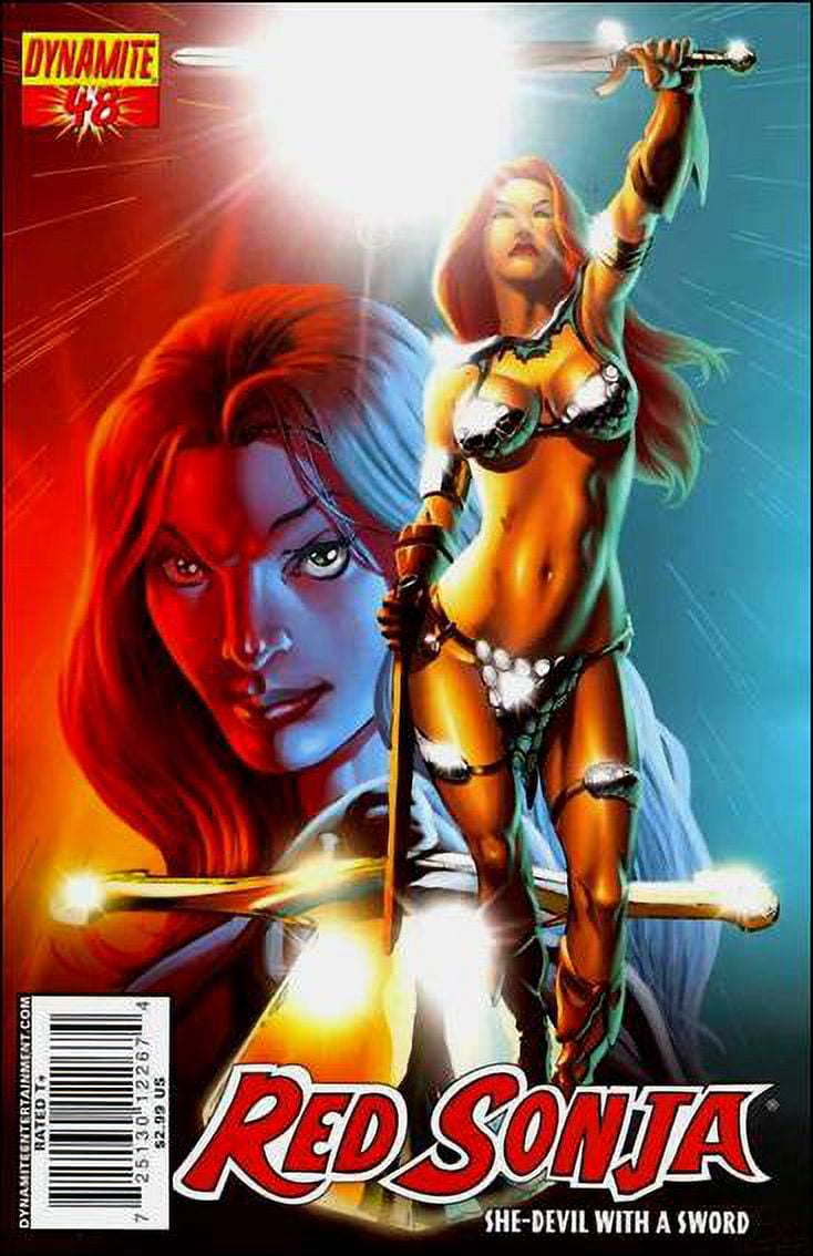 Red Sonja (Dynamite) #48A VF ; Dynamite Comic Book - Walmart.com