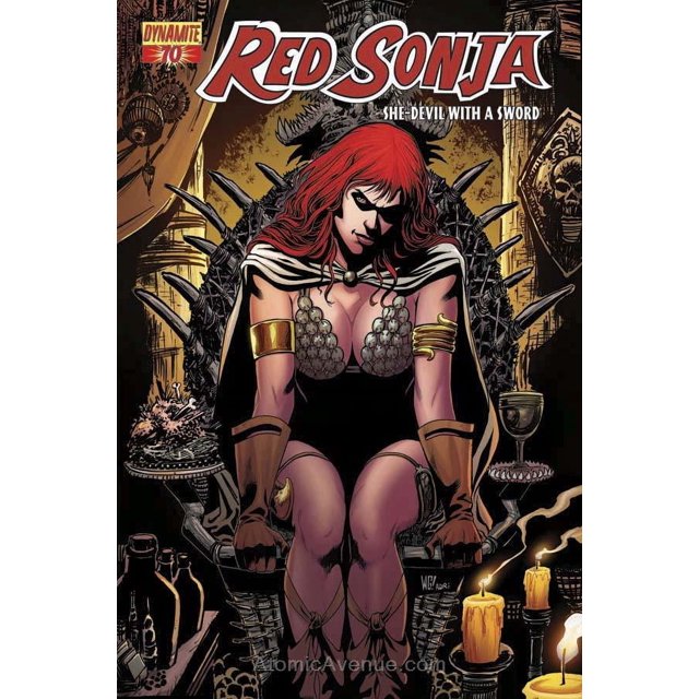 Red Sonja (Dynamite) #70 VF ; Dynamite Comic Book - Walmart.com
