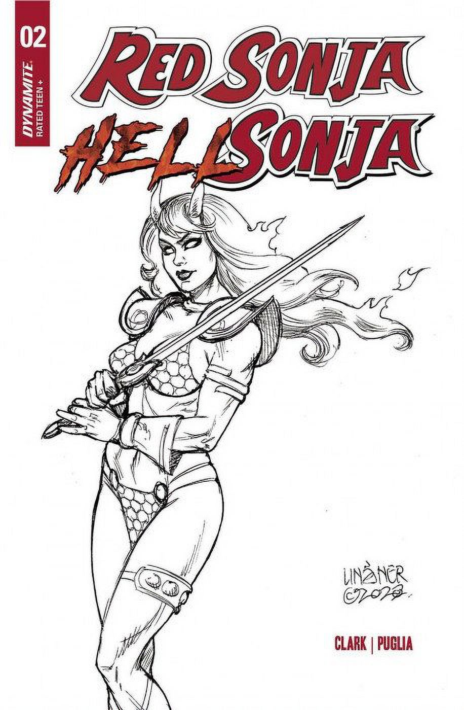 Red Sonja Hell Sonja #2N VF ; Dynamite Comic Book - Walmart.com