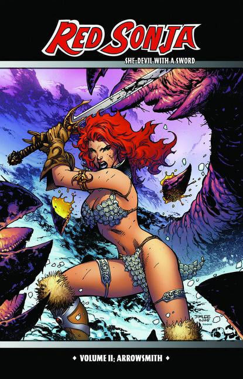 Red Sonja: She-Devil with a Sword Volume 2: Arrowsmith, (Paperback) - Walmart.com