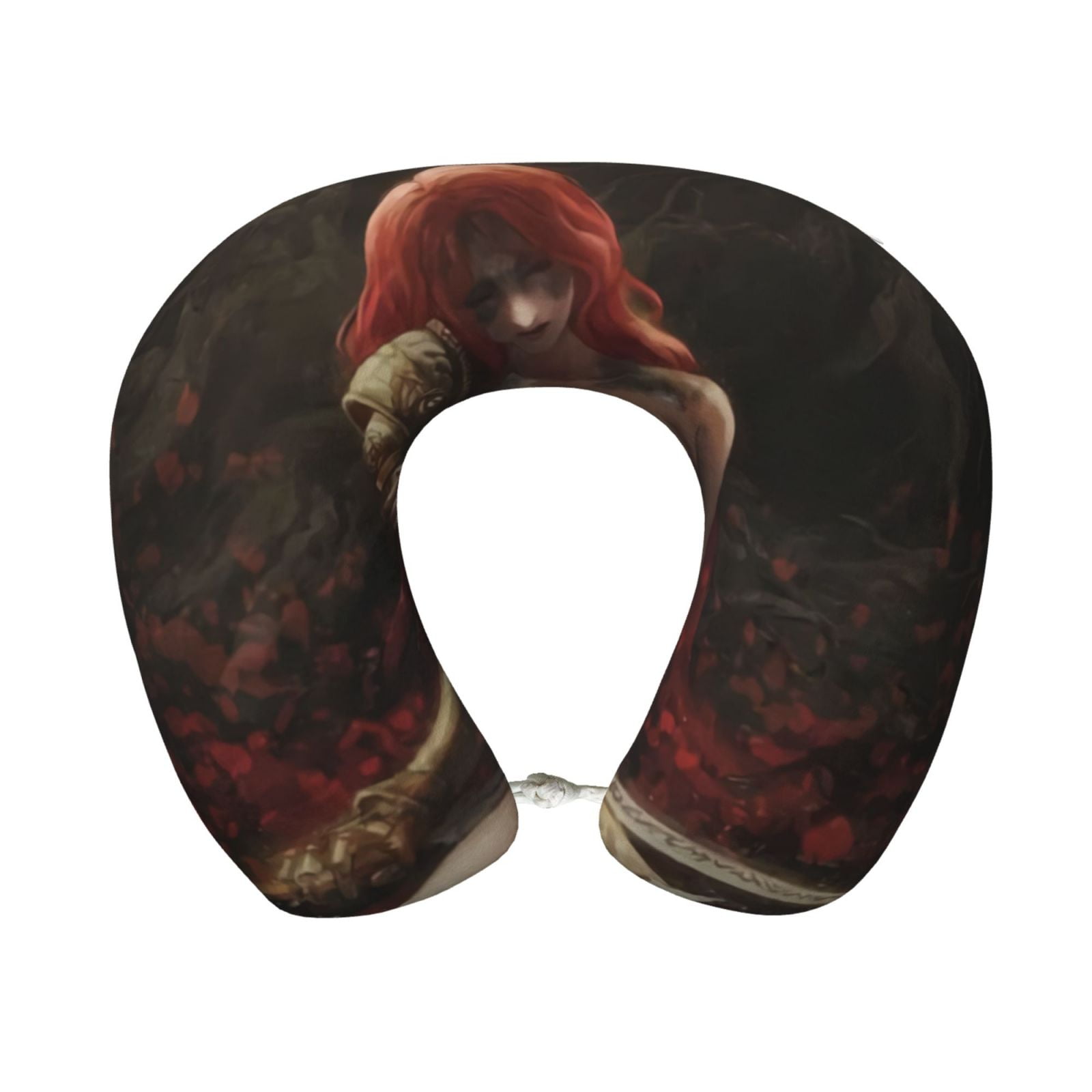 Red Sonja U-Shaped Travel Pillow, U-Shaped Travel Pillow Portable ...