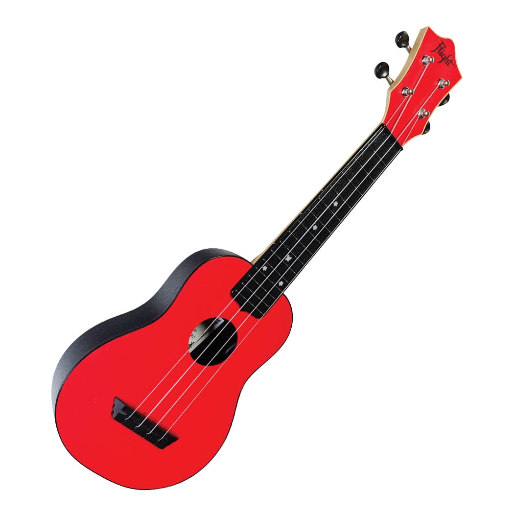 Red Soprano Ukulele - Walmart.com