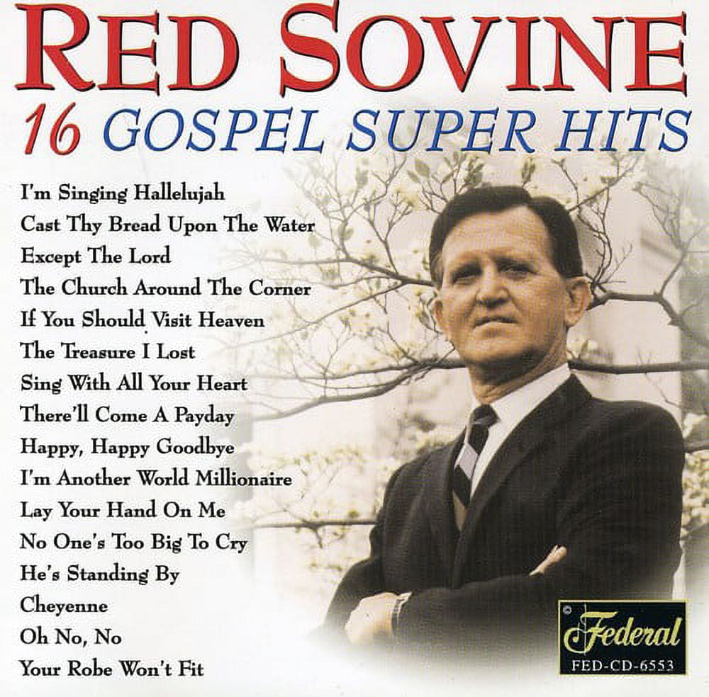 Red Sovine - 16 Gospel Super Hits - Music & Performance - CD - Walmart.com