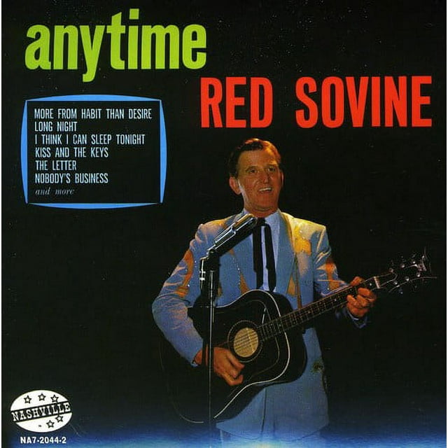 Red Sovine - Anytime - Music & Performance - CD - Walmart.com