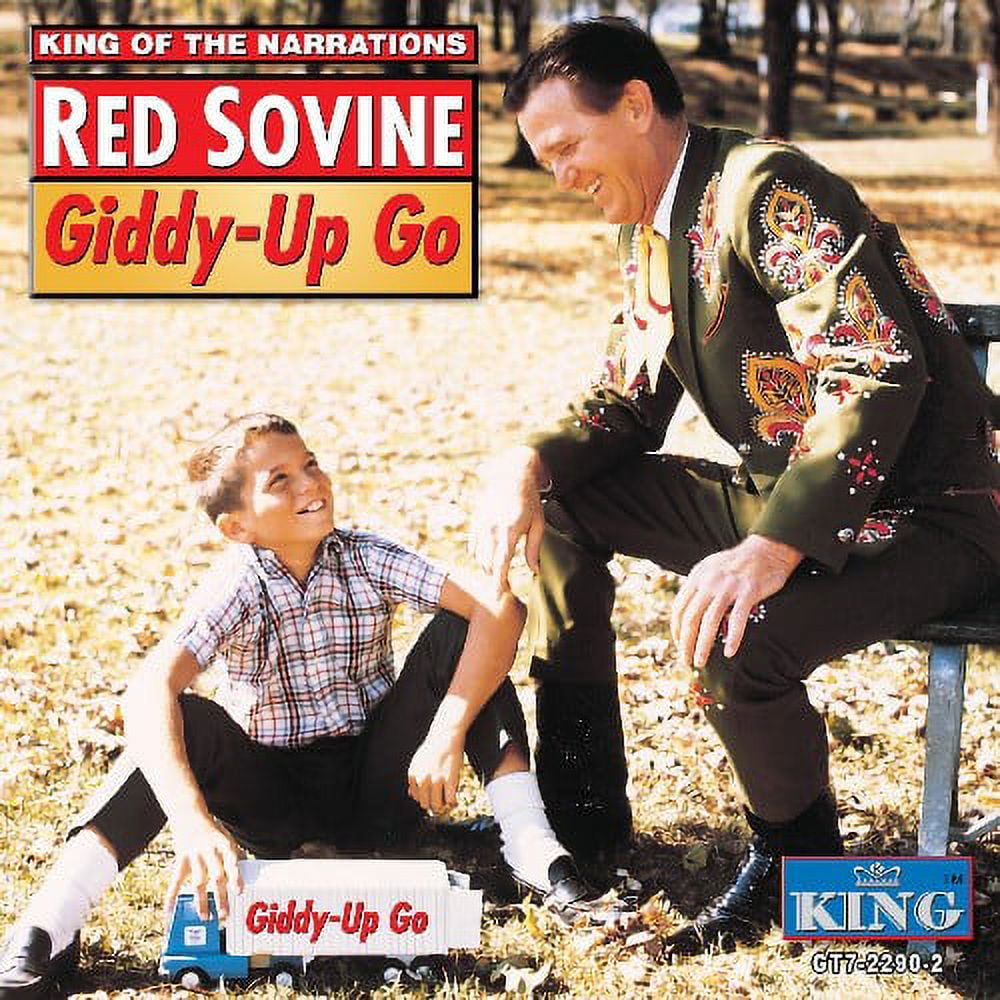 Red Sovine - Giddy-Up Go - Music & Performance - CD - Walmart.com