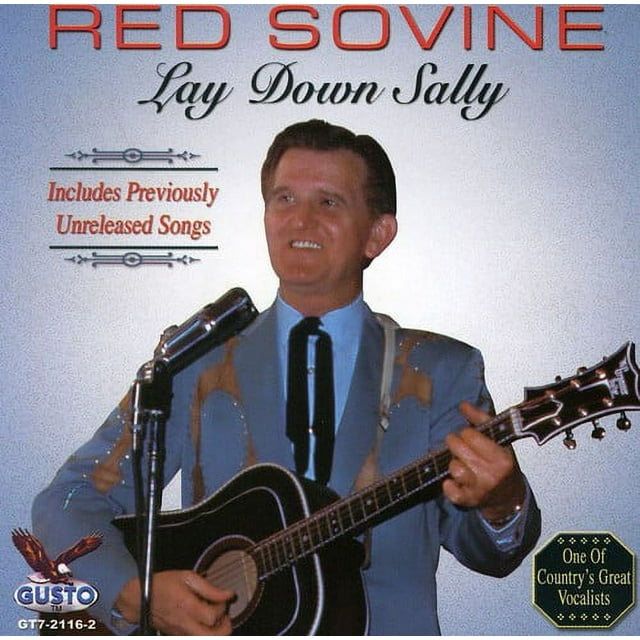 Red Sovine - Lay Down Sally - Music & Performance - CD - Walmart.com