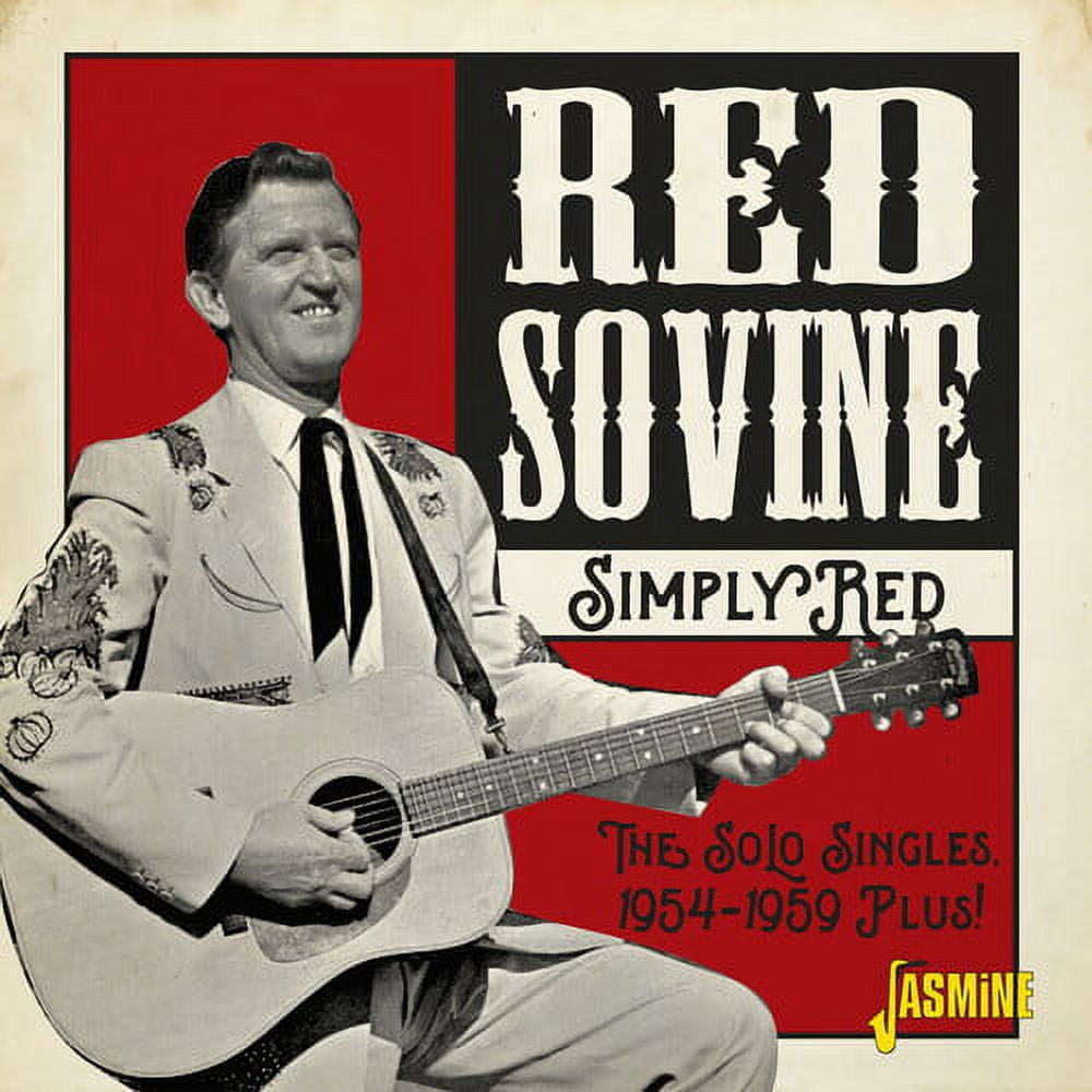Red Sovine - Simply Red - The Solo Singles: 1954-1959 Plus! - Music ...