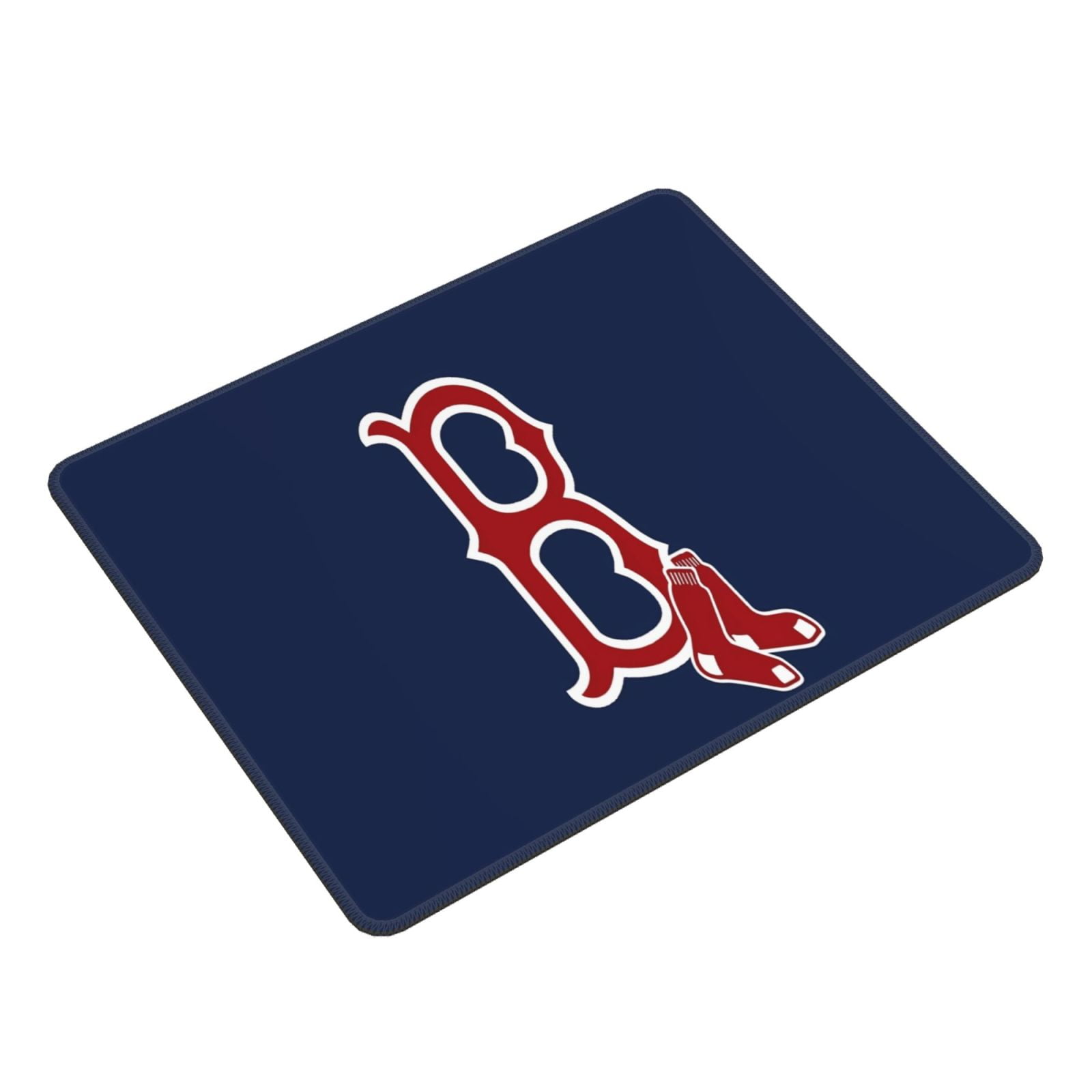 Red_Sox Baseball Team 10x12 Inch Anti-Slip Mouse Pad with Thick Rubber ...