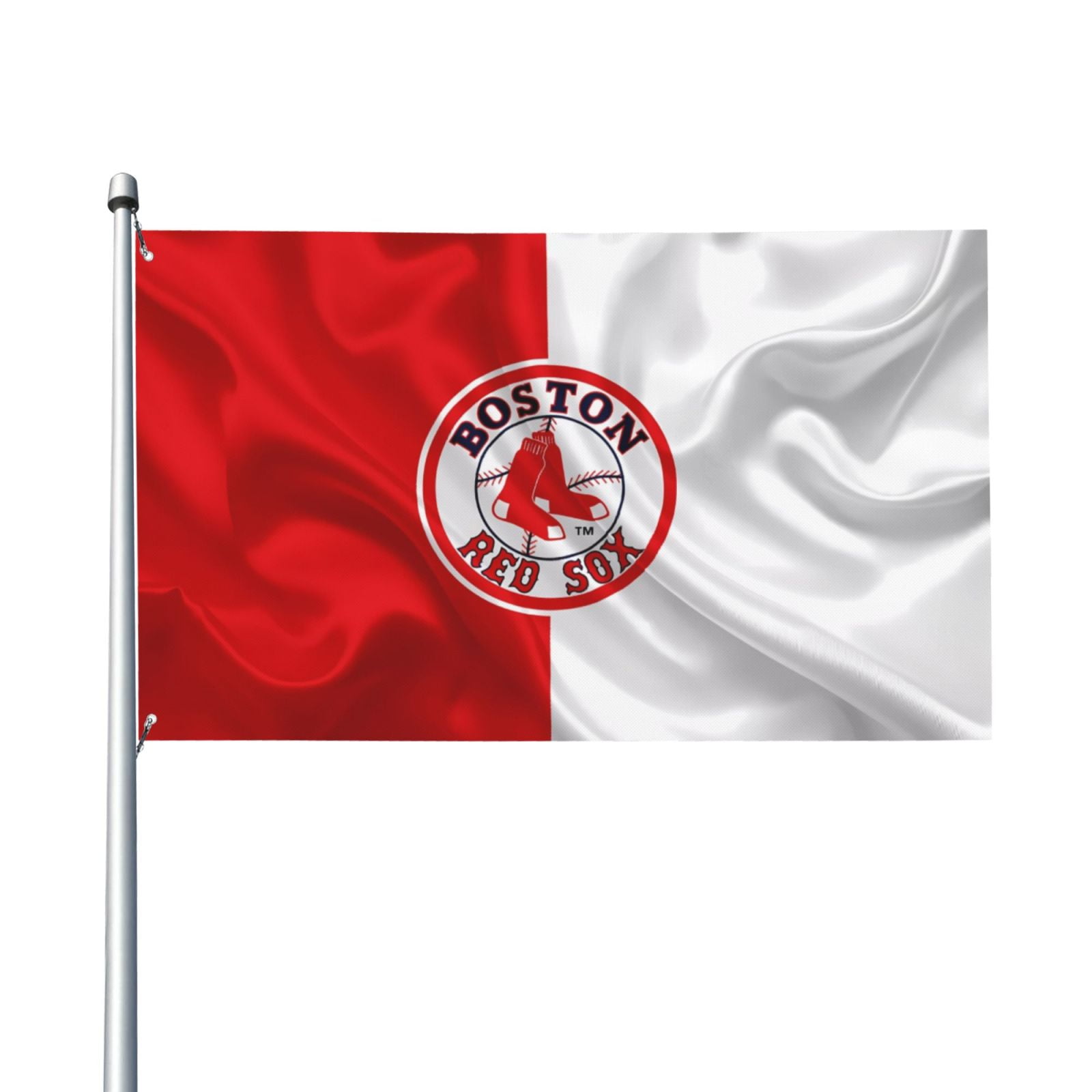 Red_Sox Baseball Team Custom Outdoor 3x5FT Decorative Flags, Easy to ...