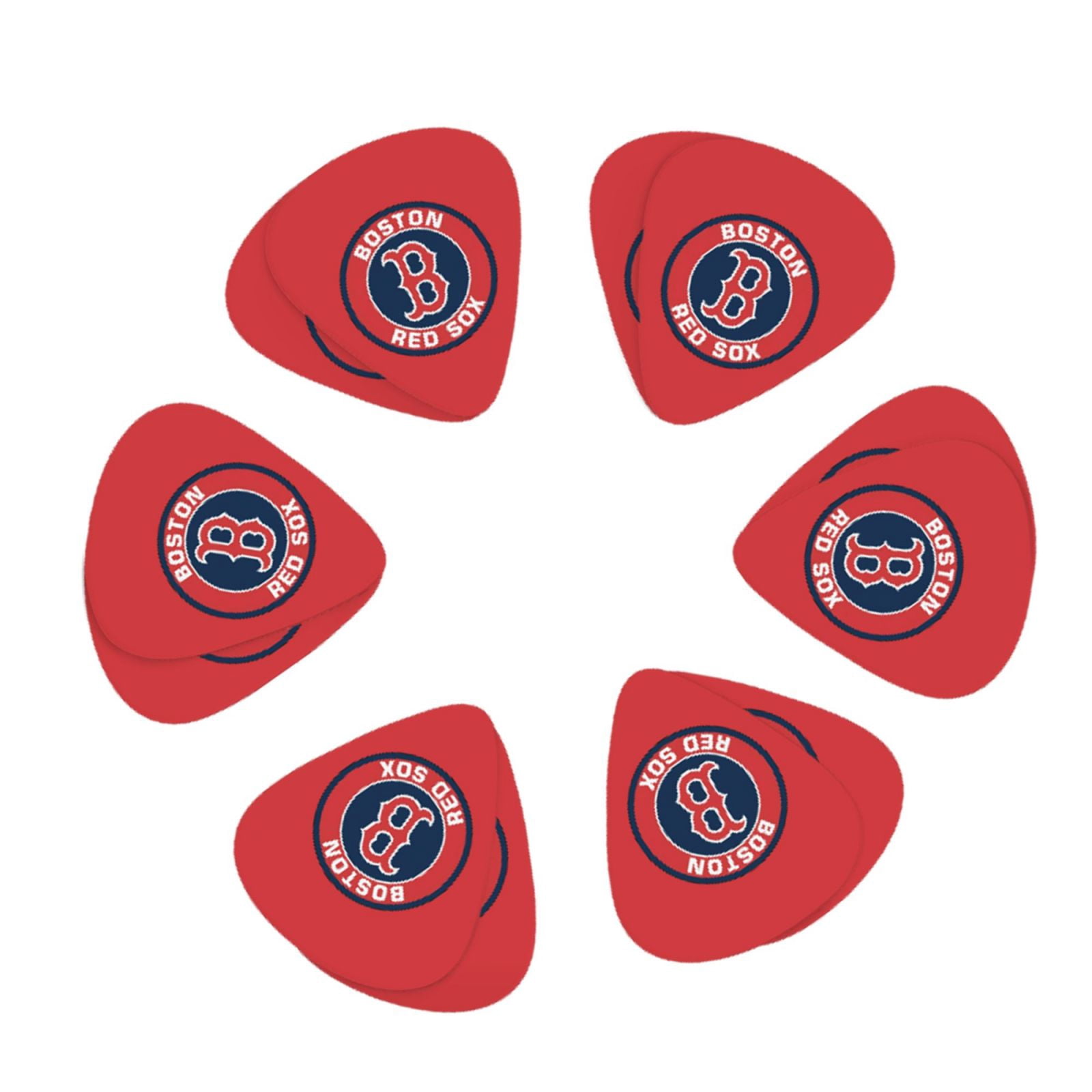 Red_Sox Baseball Team Custom Pick Set Ultimate Guitar Pick Value Pack ...