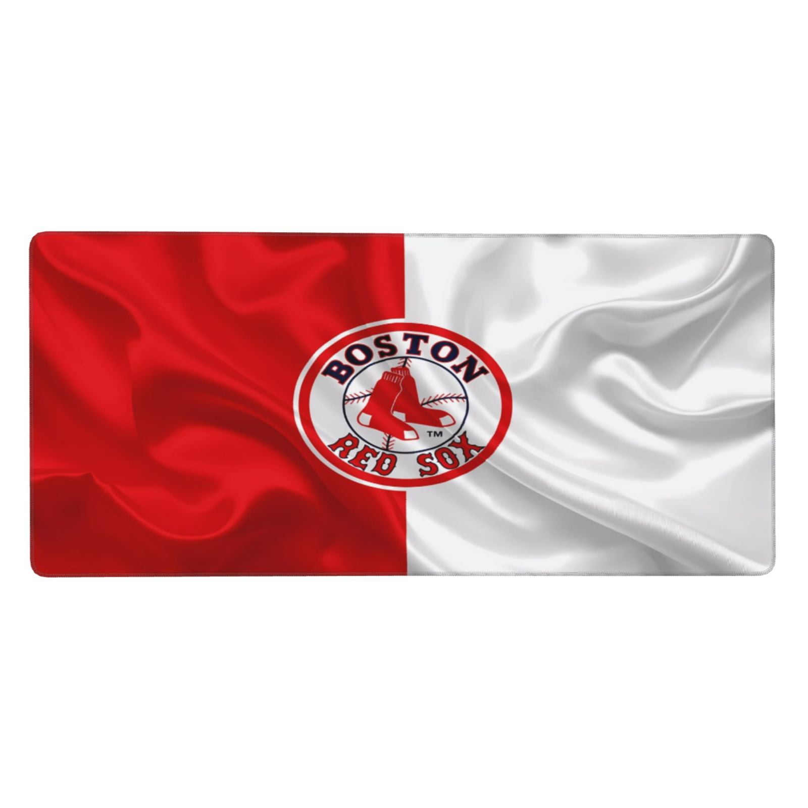 Red_Sox Baseball Team Custom Thick Keyboard Mat 16x35.5 Inch, Extra ...