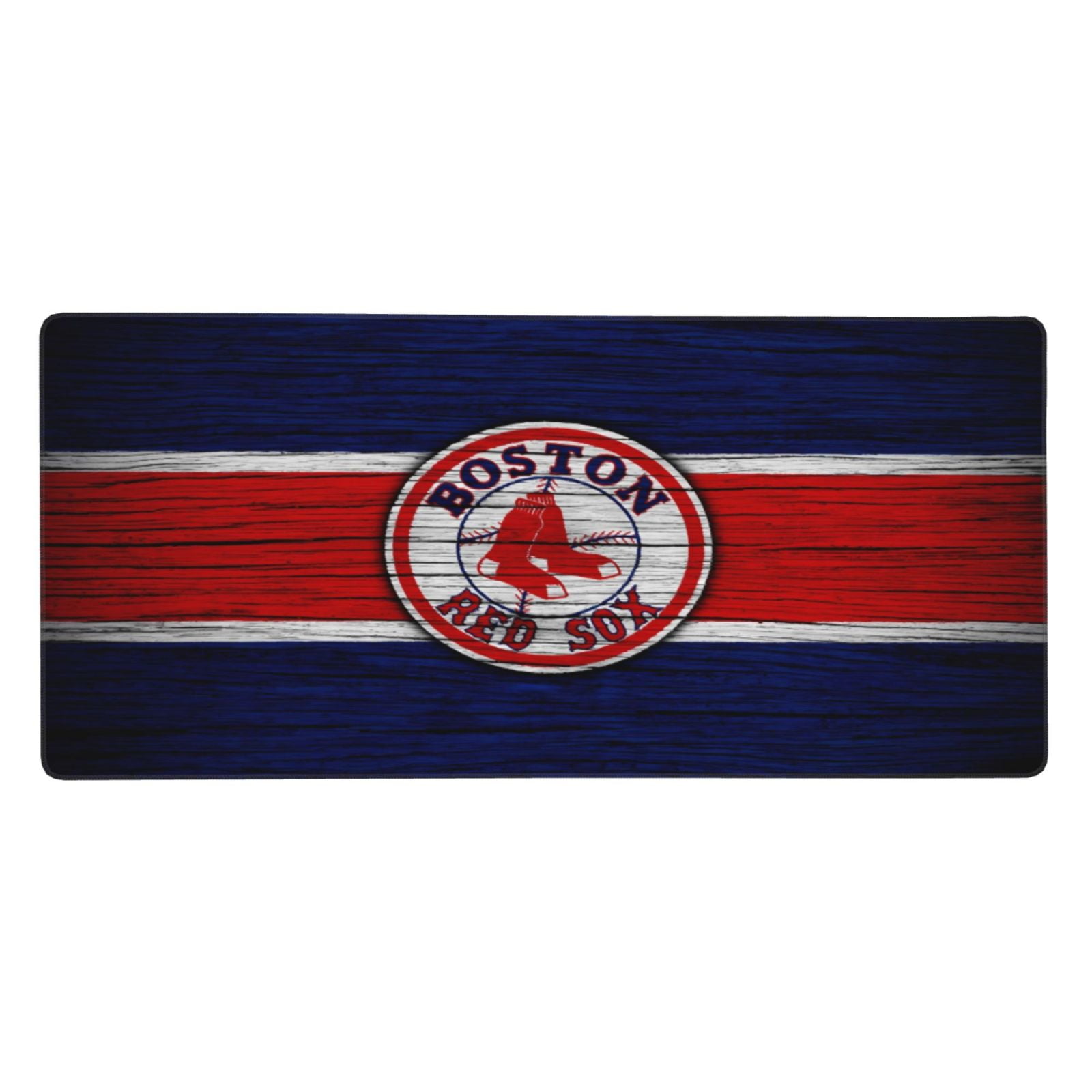 Red_Sox Baseball Team Custom Thick Keyboard Mat 16x35.5 Inch, Extra ...