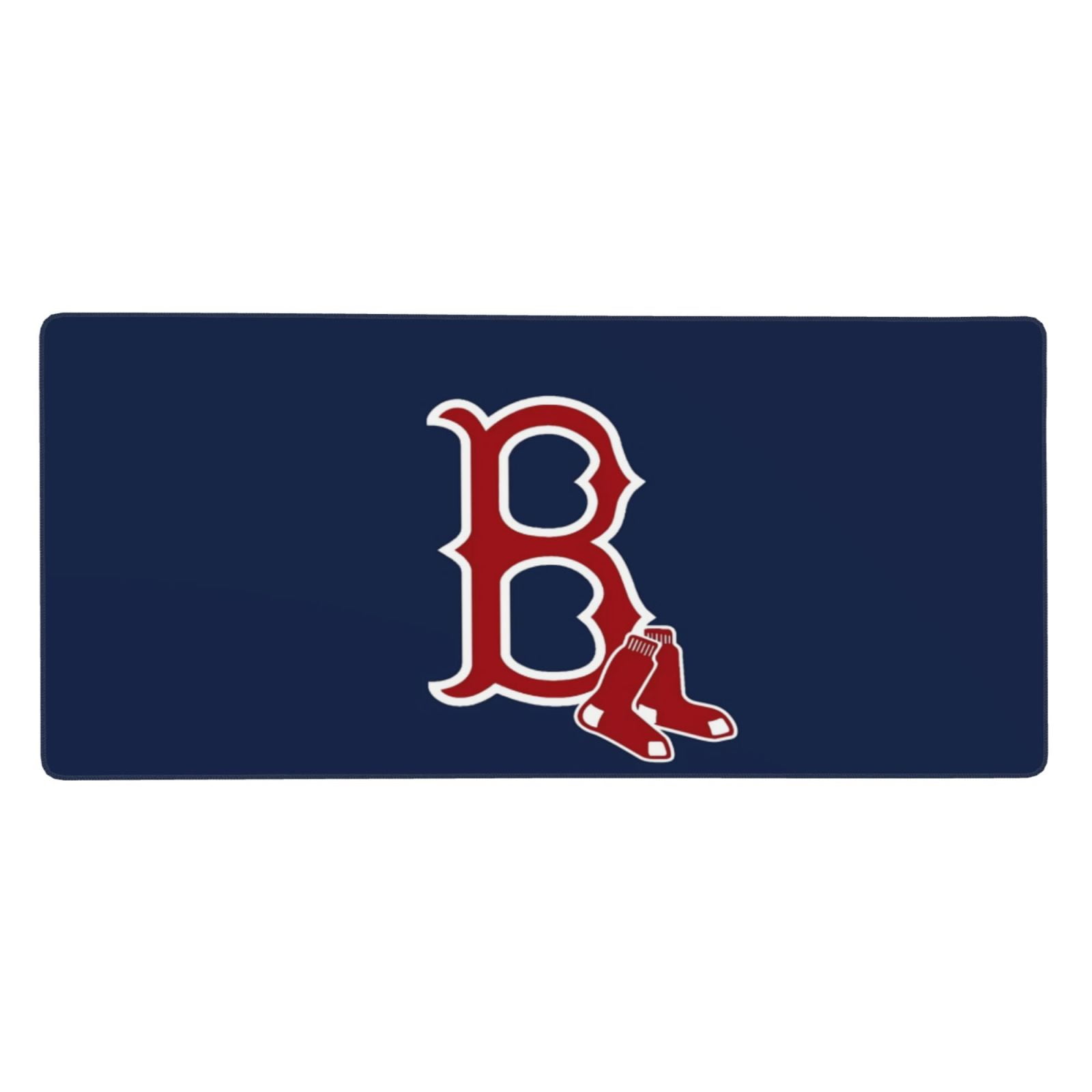 Red_Sox Baseball Team Custom Thick Keyboard Mat 16x35.5 Inch, Extra ...