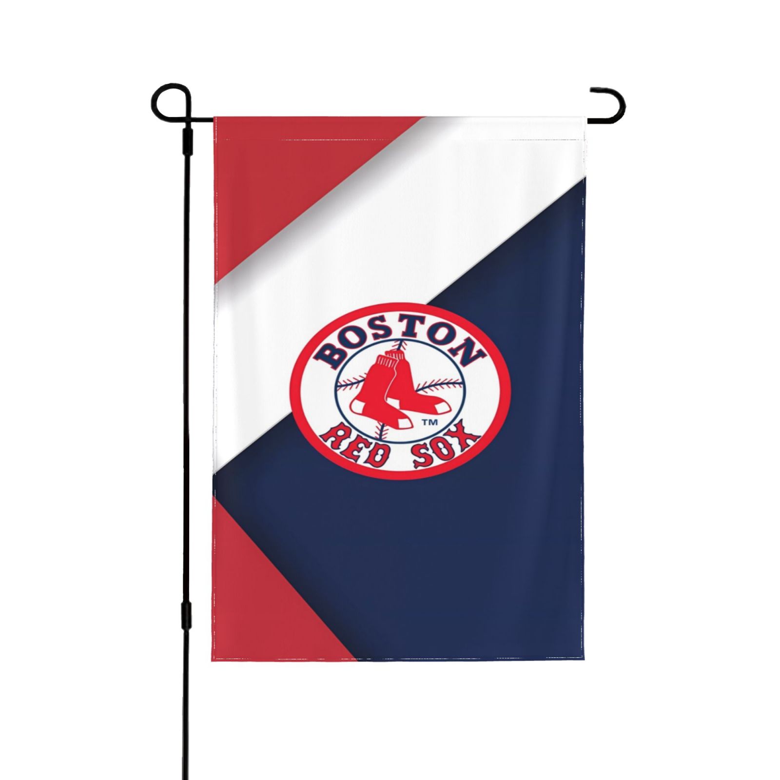 Red_Sox Baseball Team Garden Flag Indoor and Outdoor Decorative Double ...