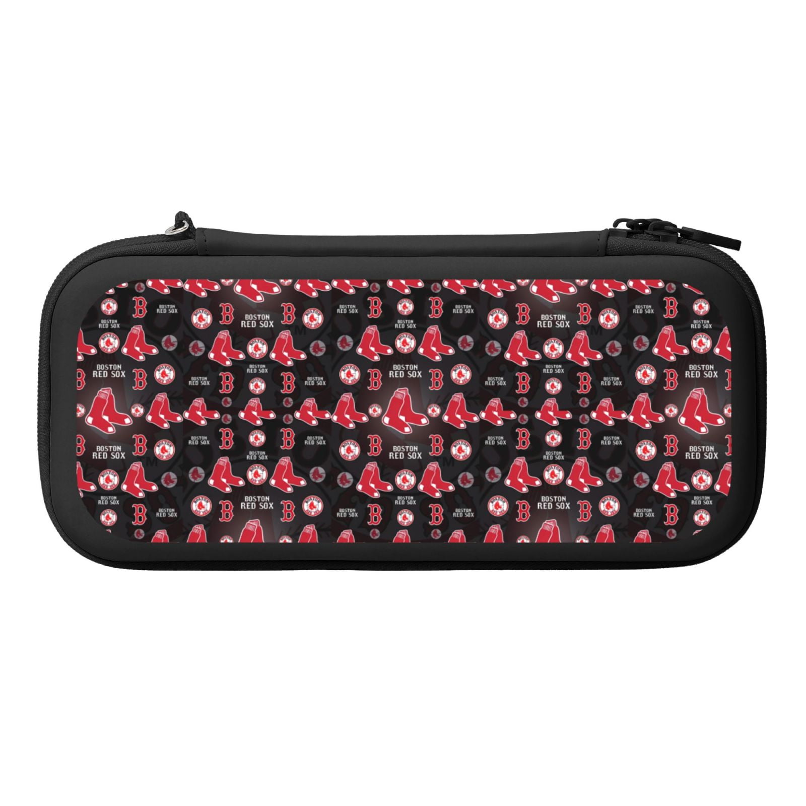 Red_Sox Double Sided Pattern EVA Switch Console Storage Bag for ...