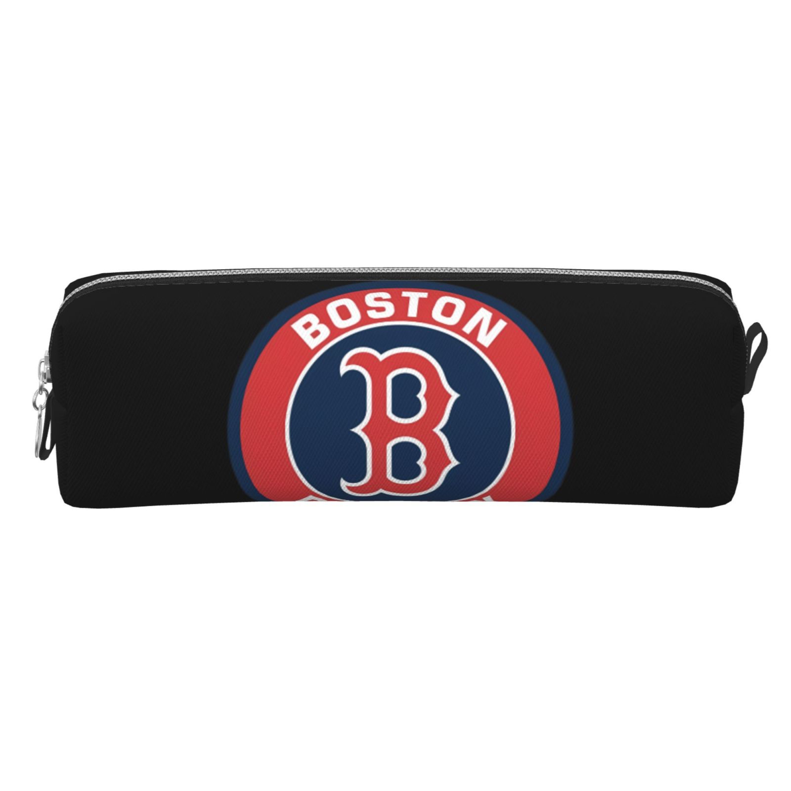 Red_Sox Lightweight and Spacious Portable zipper pencil case Soft ...