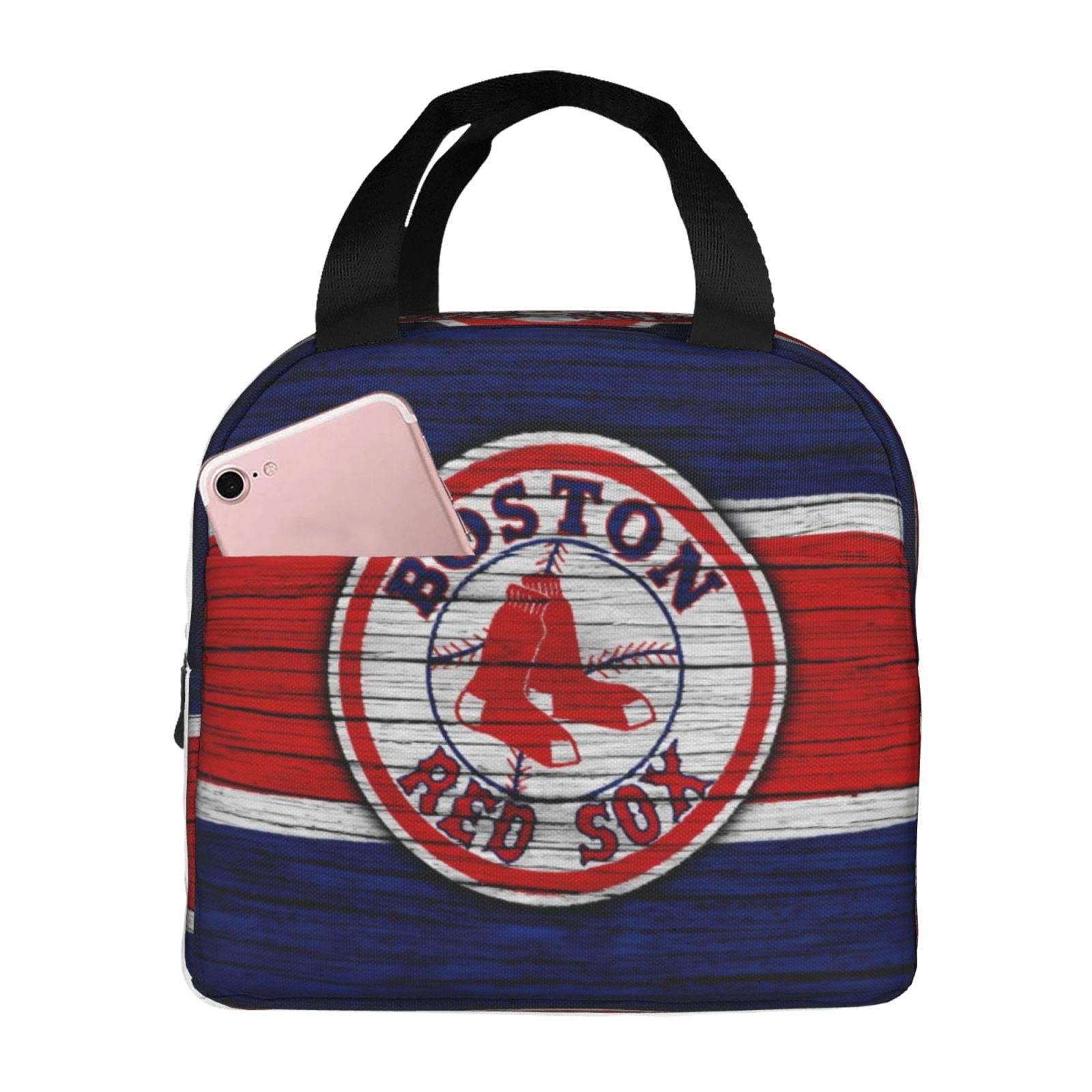 Red_Sox Lunch Bag， insulated lunch box, insulated food delivery bag ...