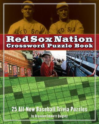 Pre-Owned Red Sox Nation Crossword Puzzle Book: 25 All-New Baseball ...