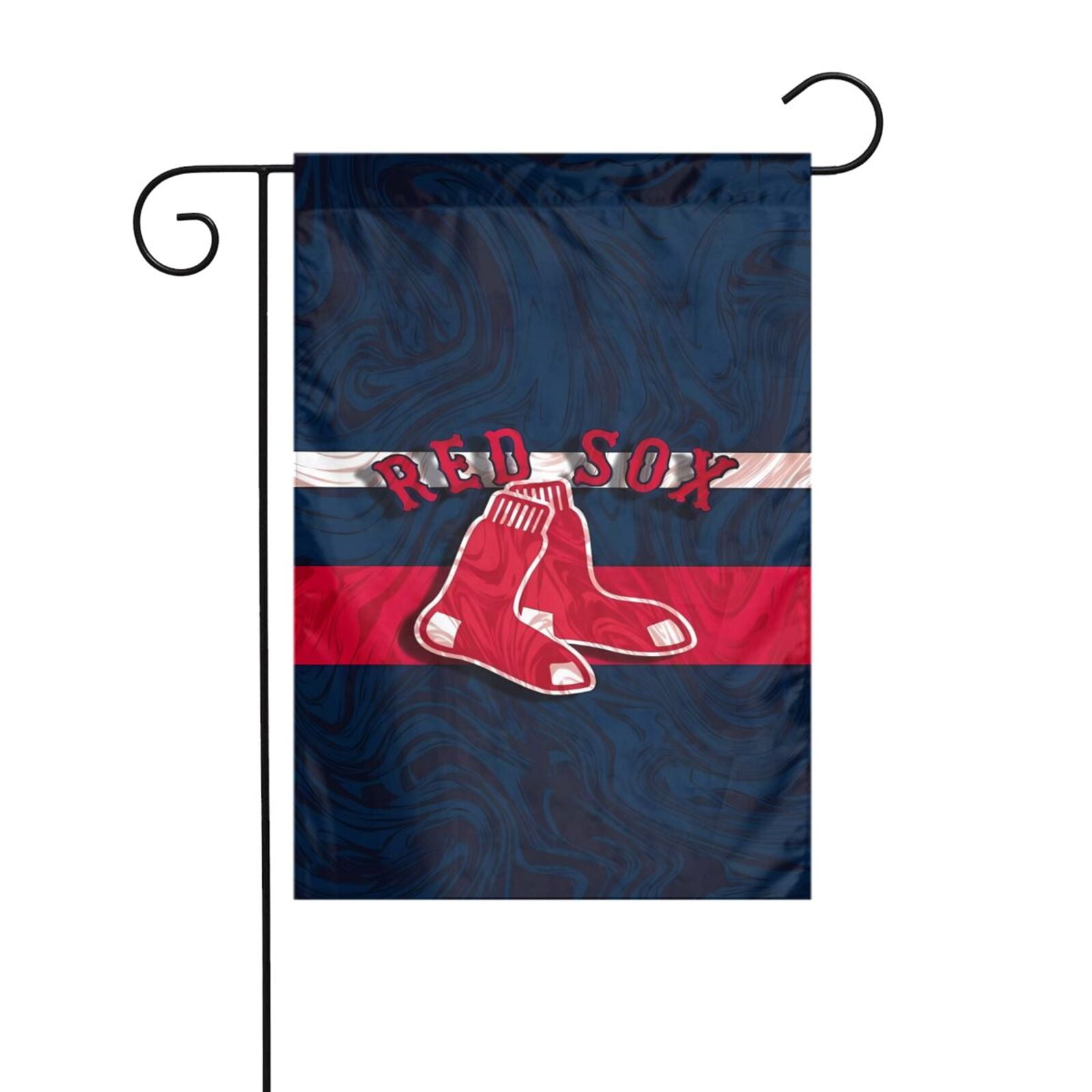 Red_Sox Team Garden Flag Indoor Outdoor Decoration Double Sided Flag ...