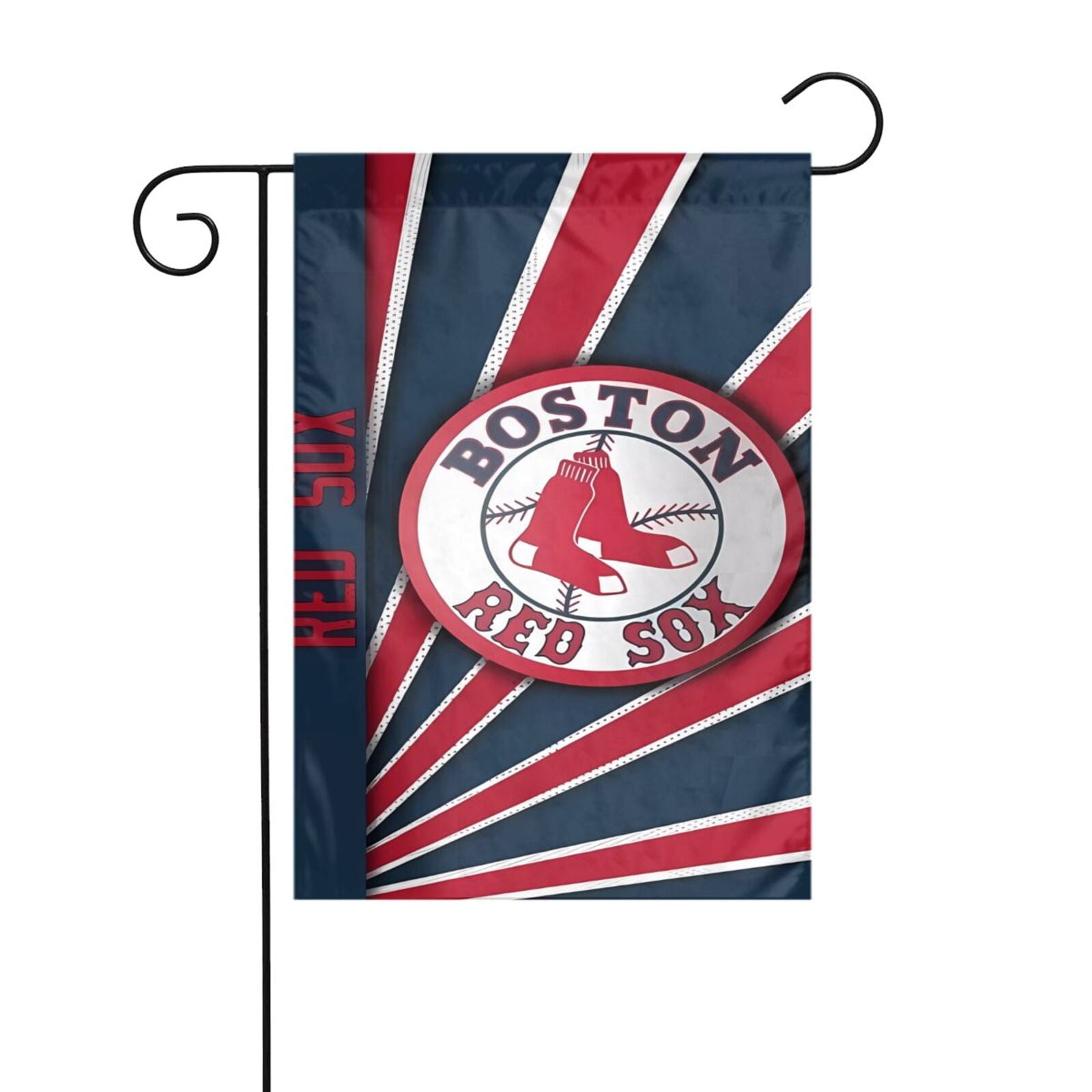 Red_Sox Team Garden Flag Indoor Outdoor Decoration Double Sided Flag ...
