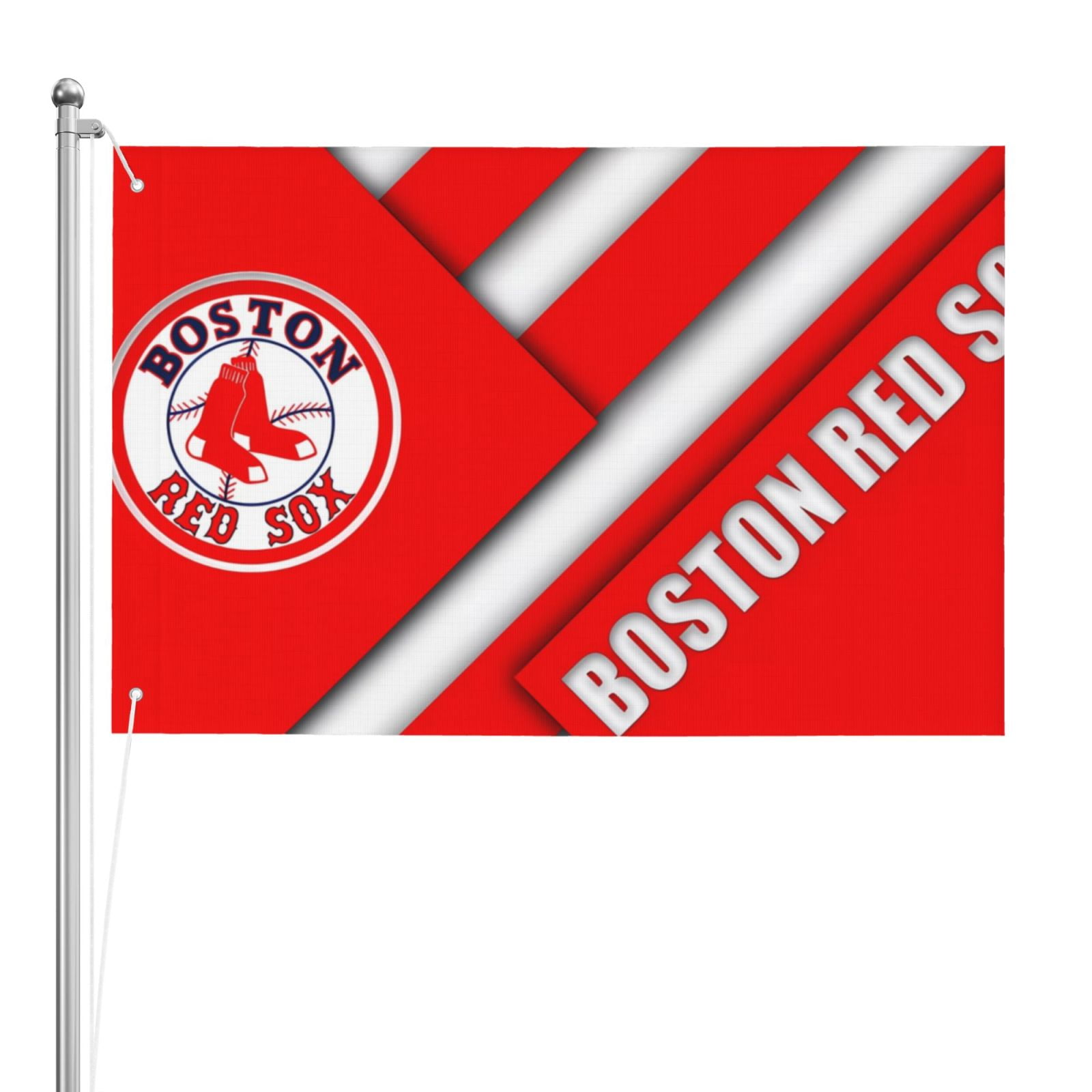 Red_Sox Three Layer personalized Double Sided Flag Football Fans ...