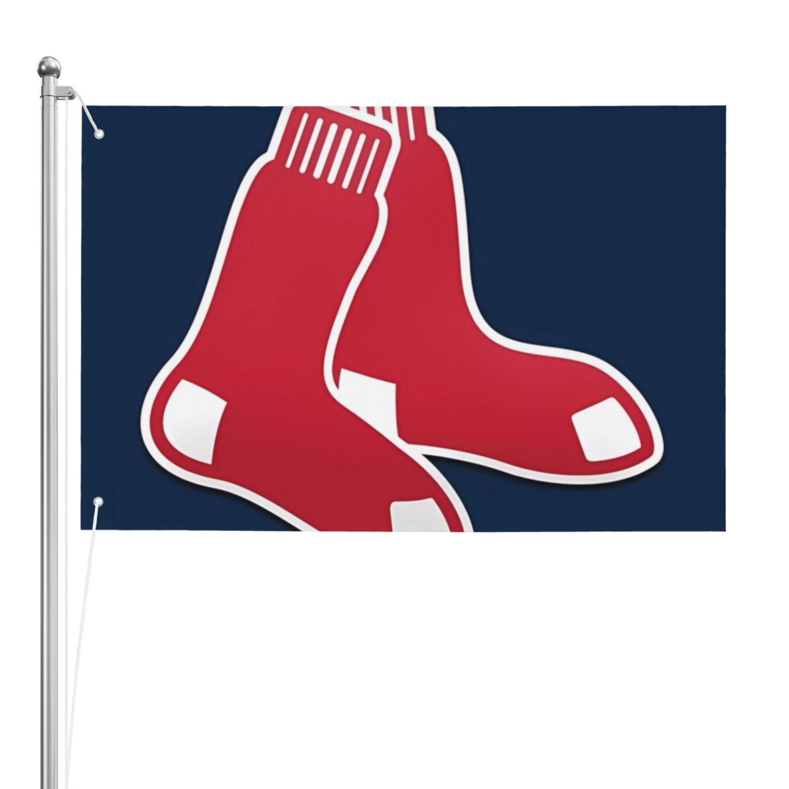 Red_Sox Three Layer personalized Double Sided Flag Football Fans ...