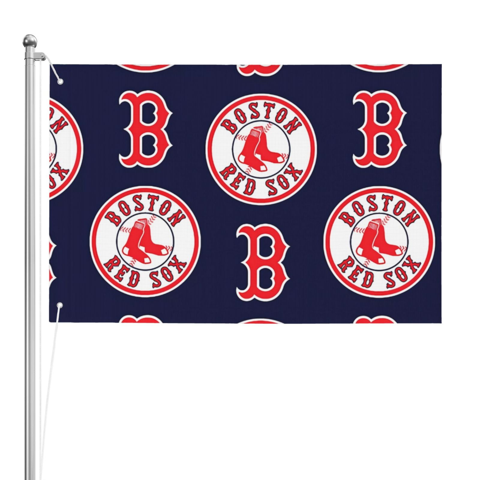Red_Sox Three Layer personalized Double Sided Flag Football Fans ...