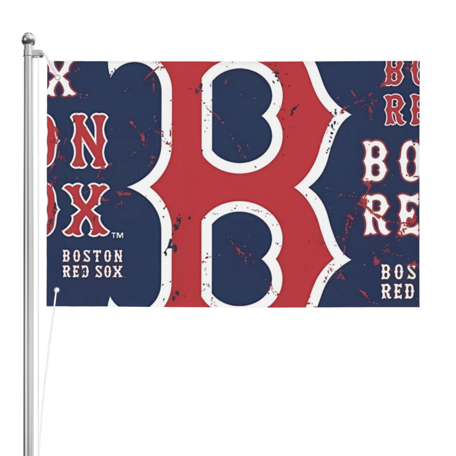 Red_Sox Three Layer personalized Double Sided Flag Football Fans ...