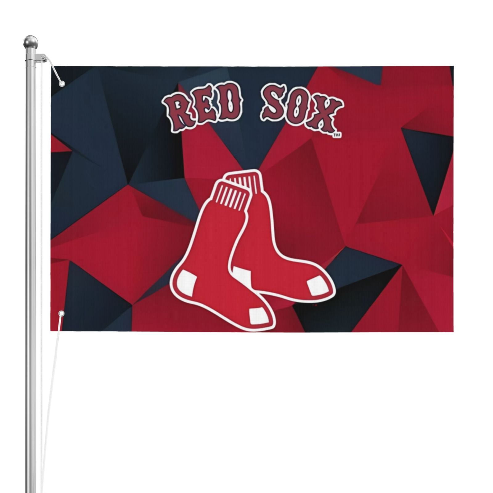 Red_Sox Three Layer personalized Double Sided Flag Football Fans ...