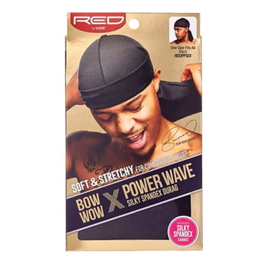 Red by Kiss Power Wave Silky Durag, Orange - Walmart.com