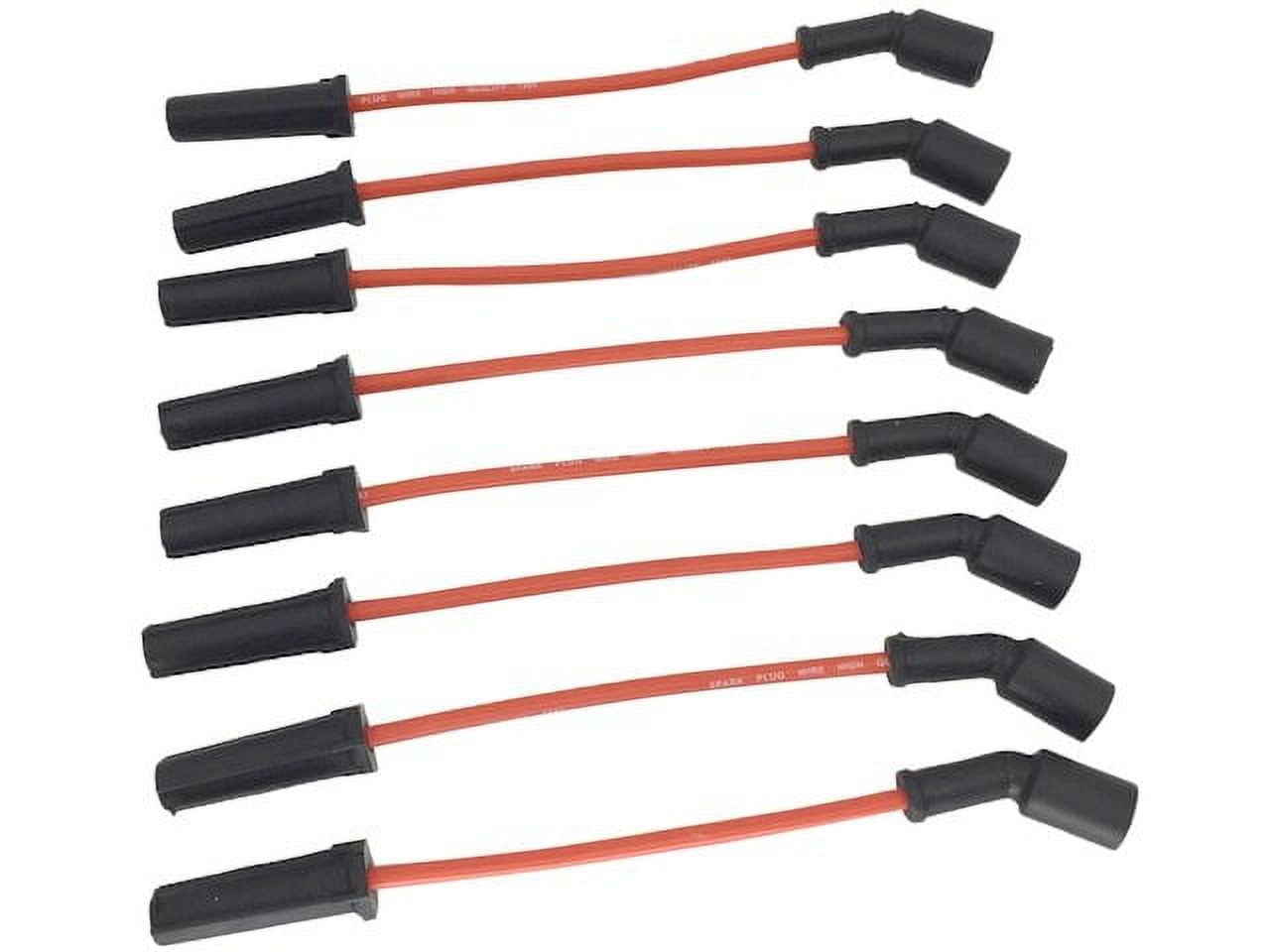 Red Spark Plug Wire Set - Compatible with 2000 - 2006, 2009 - 2014 ...