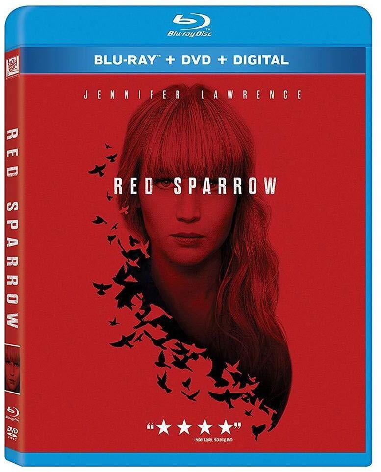 Red Sparrow (Blu-ray + DVD) - Walmart.com