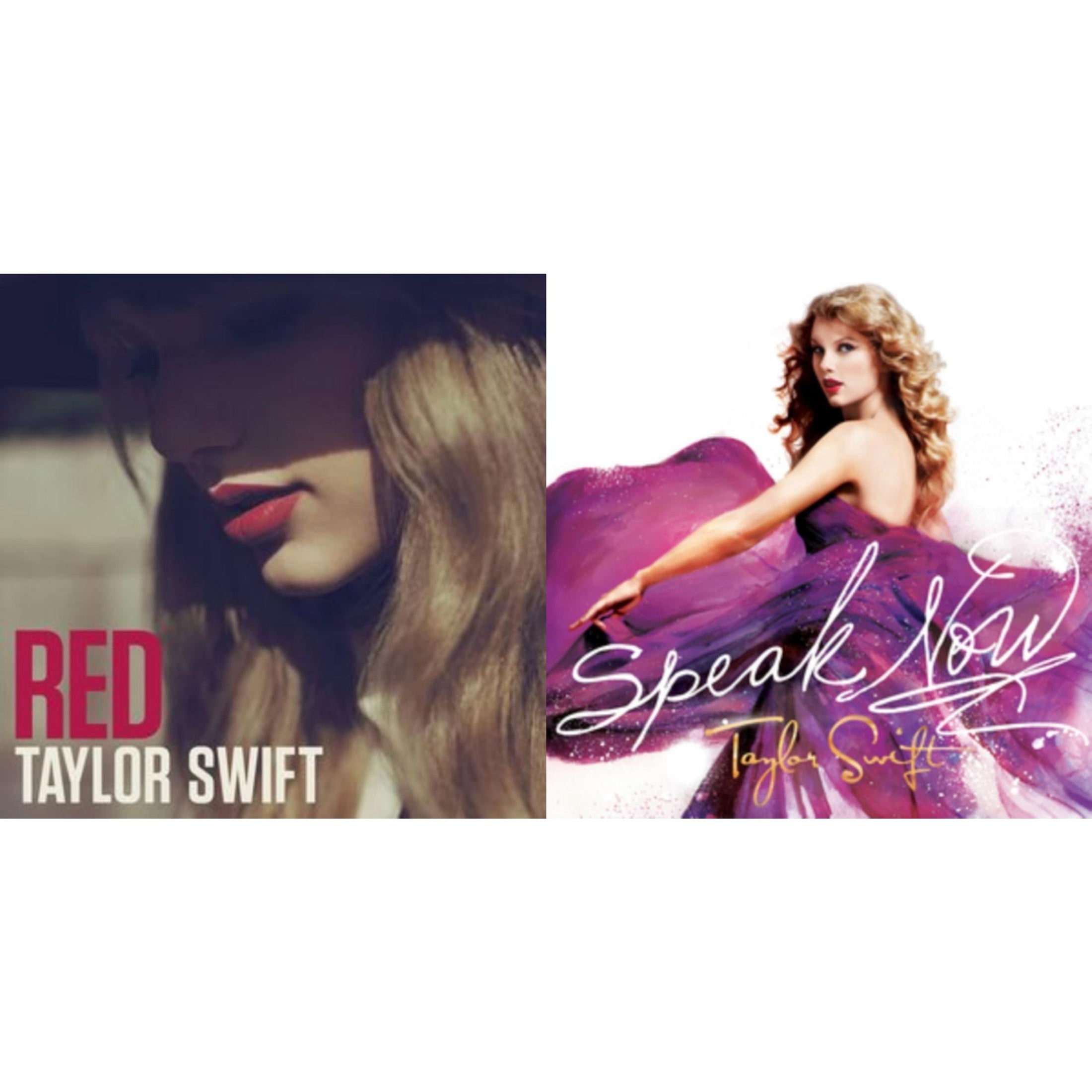 Red & Speak Now [CD Bundle] - Walmart.com