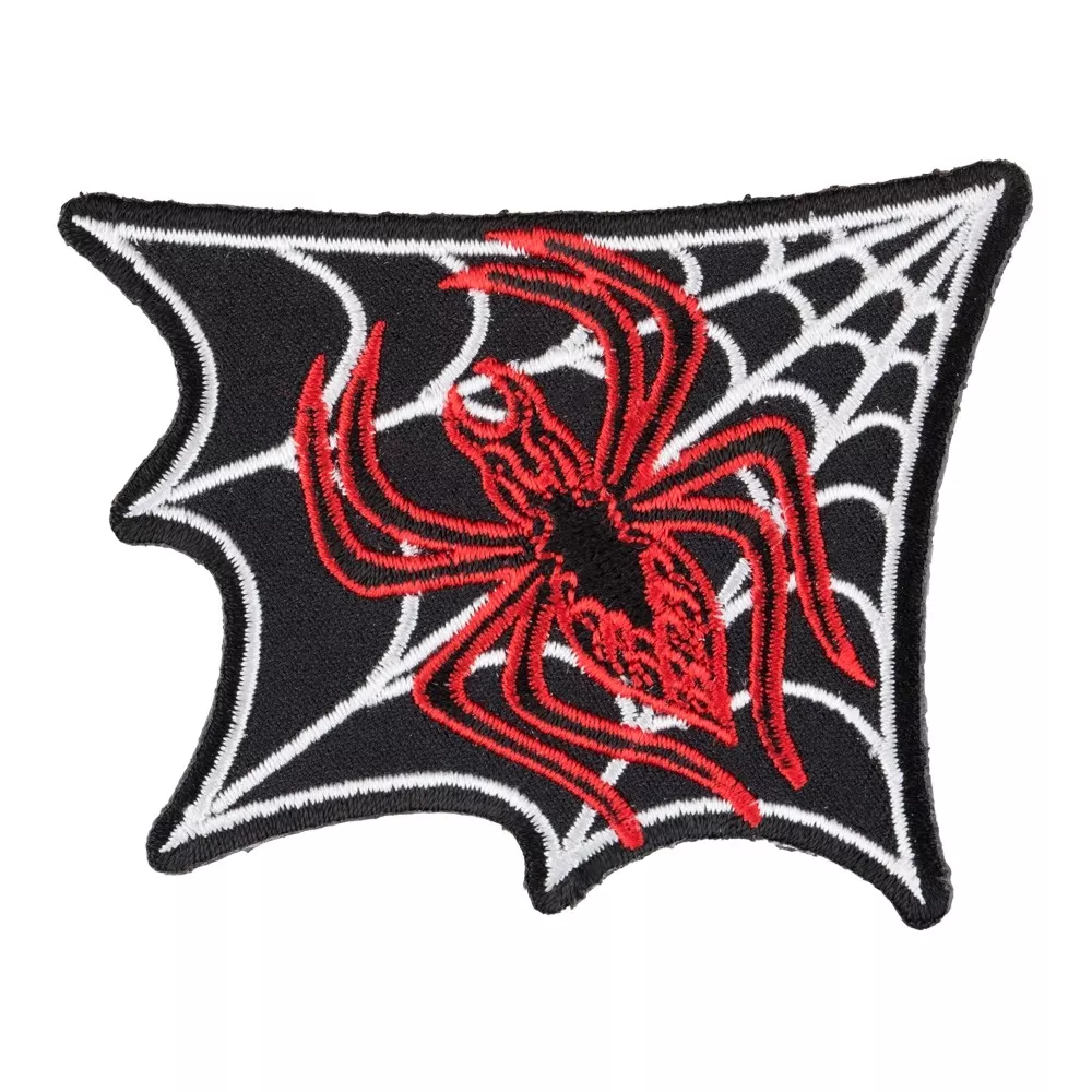 Red Spider & Corner Web Patch, Spider Patches - Walmart.com