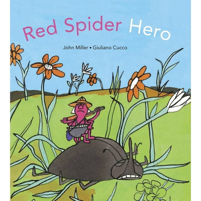 Red Spider Hero, (Hardcover) - Walmart.com