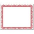 Red Spiral Laser & Inkjet Certificate Border Paper, 25 Sheets - Walmart.com